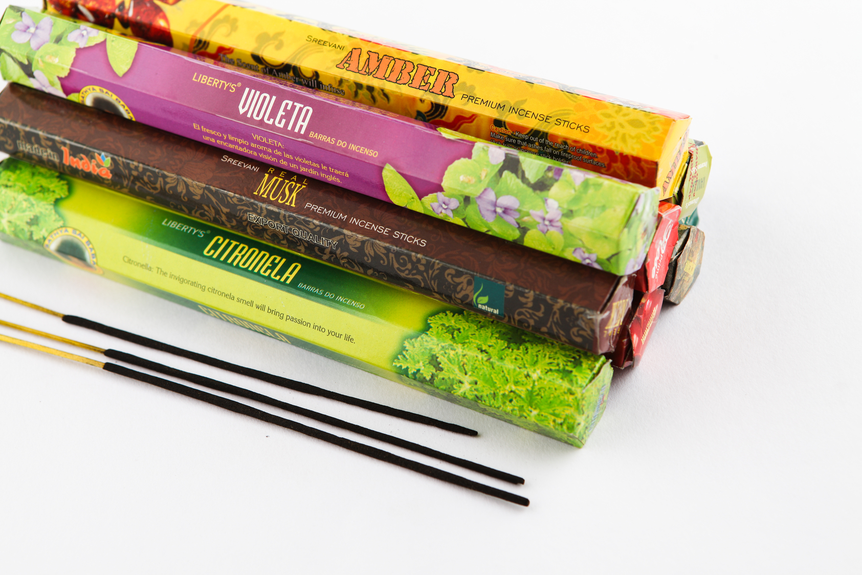 Top selling incense 9 Inch Perfumed Incense sticks with Hexagonal box ...